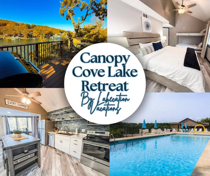 Lakefront Home-3bd/2.5ba/dock/grill/firepit/pool - Osage Beach, MO