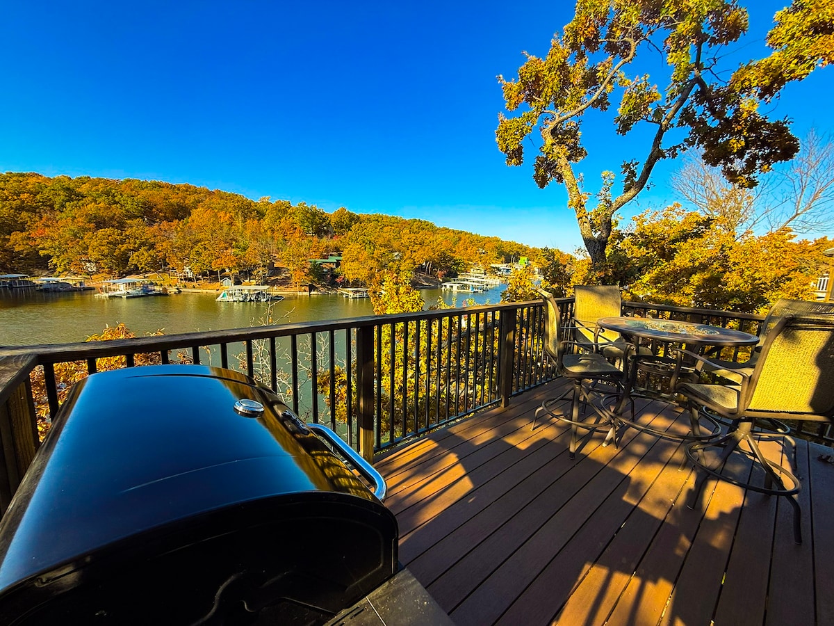 Lakefront Home-3BD/2.5BA/Dock/Grill/Firepit/Pool - Airbnb