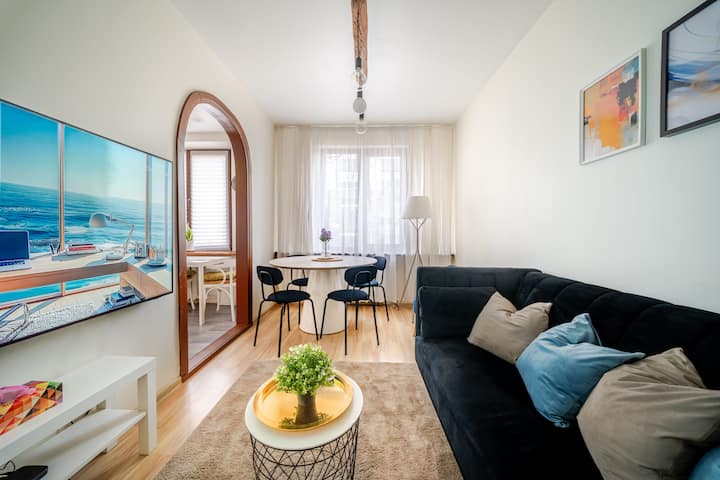 Cosy 2 Bed Flat In Naujamiestis - Vilnius