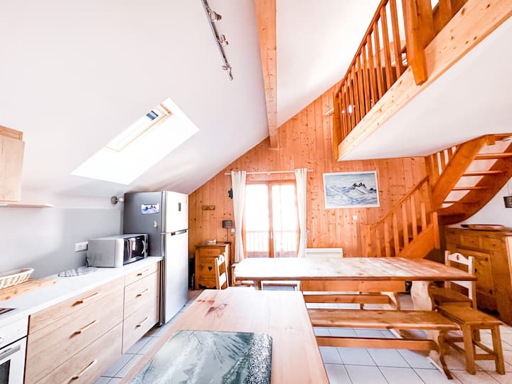 Le Front De Neige 12 Pers Albiez - Albiez-Montrond