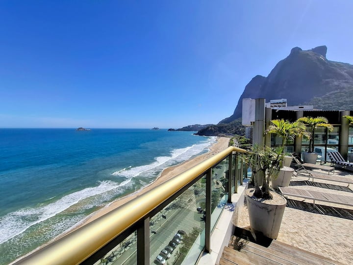 São Conrado - Praia E Tranquilidade, 4 Hospedes. - Rio de Janeiro