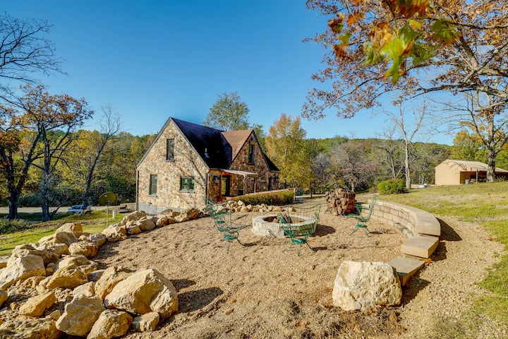 Old Stone Cottage Retreat In The Heart Of Missouri - Aspen Lake, Sullivan