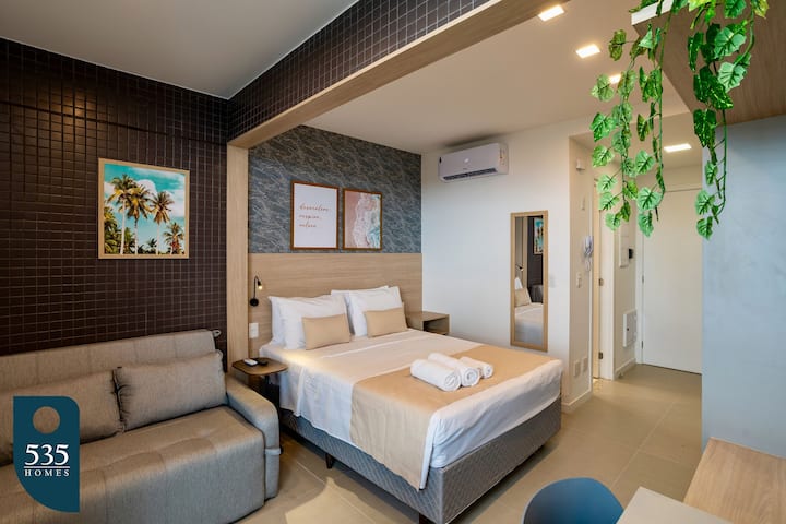 Enjoy Salvador Between The Sea And Shopping Barra - Barra