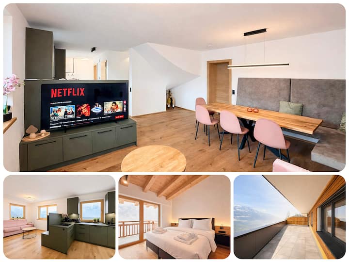 Skyline Chalet – By Alpenluxus Collection - Tux