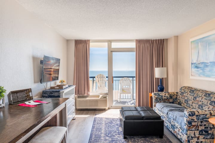 Home Away From Home W/ Atlantic Ocean Views - 837 - Myrtle Beach