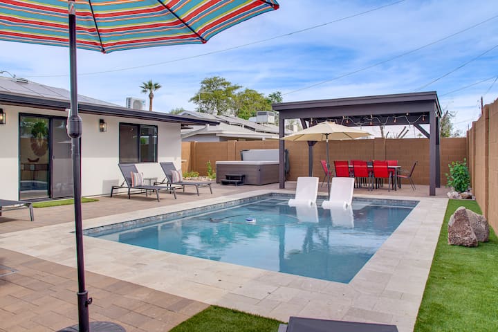 Fun W/ Friends! Old Town Escape W/ Outdoor Oasis - Scottsdale, AZ