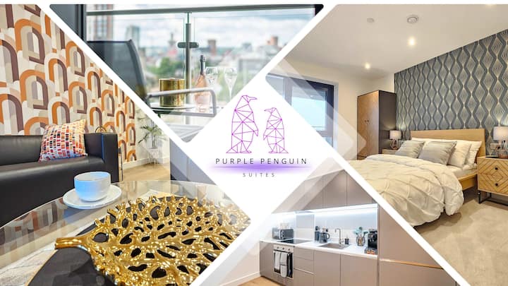 Modern Apartment City Center Leeds With Terrace - Leeds