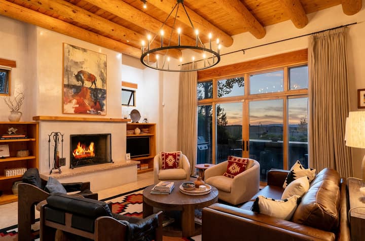 New! Bishop's Lodge•fire Pit•steam Shower•views - 산타페