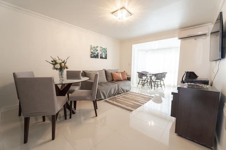 Com Churrasqueira No Centro 550m Da Praia - Brazil