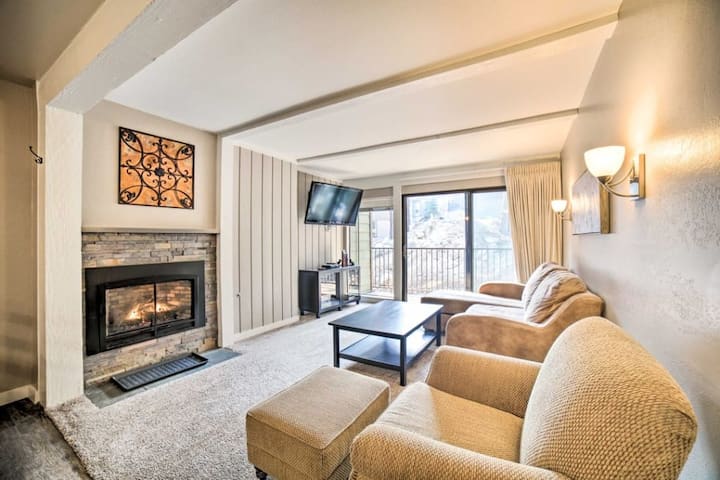 Slopeside St. Anton #71 | 1br – Walk To Slopes - 맘모스 레이크스
