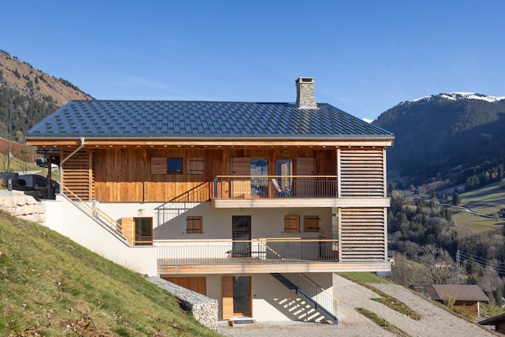 Chalet Les Galetas Du Mont Blanc - Albertville