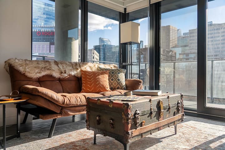 The Atlas & Ivy Skyline Views Parking Gym Balcony - 캘거리