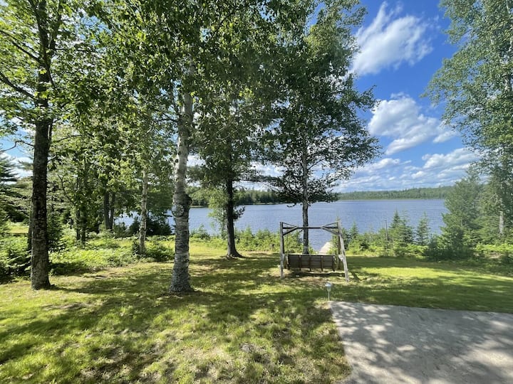 Up Lakeside Cabin - Secluded Spring Cabin - Bewabic State Park, Crystal Falls