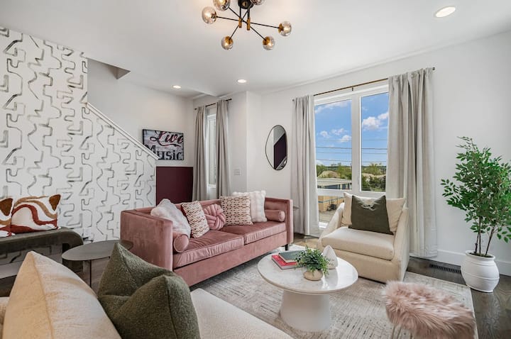 2 Homes Side By Side W/ Rooftop Hot Tubs! - Nashville, TN