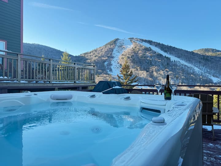 Sundog Chalet- Ski On Ski Off, Hot Tub, Foosball - Killington, VT