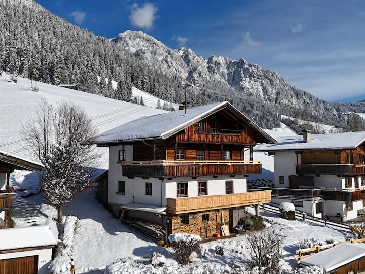 Maison De Vacances à Alpbach Avec Vue Magnifique - Alpbach
