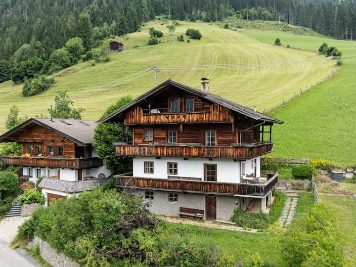 Maison De Vacances à Alpbach Avec Vue Magnifique - Fügen