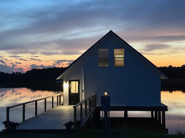 Lakehouse Cabin - Lake royale, Spring Hope