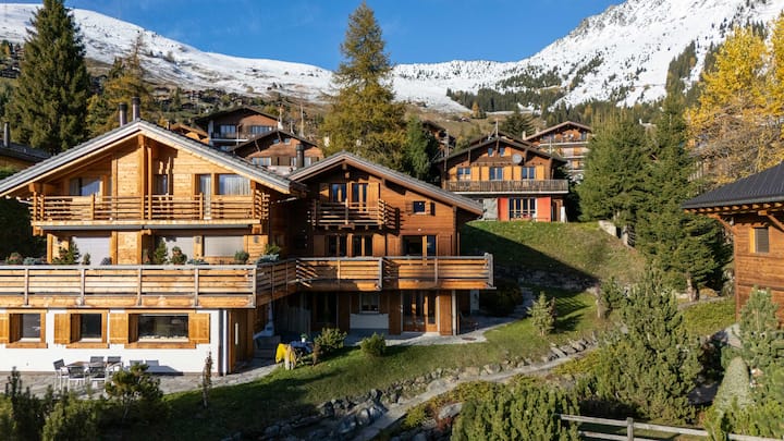 5-bedroom Mountain Chalet In Verbier - Martigny