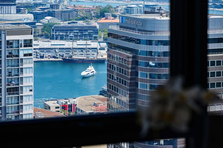 Modern Living | Skyline & Harbour Views Sydney Cbd - Sydney central station