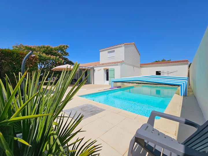 Maison Spacieuse à 600m De La Plage Avec Jardin - La Faute-sur-Mer