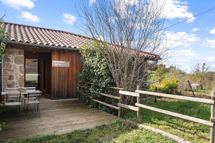 Gîte De La Ferme Des Bourettes - Rhône-Alpes