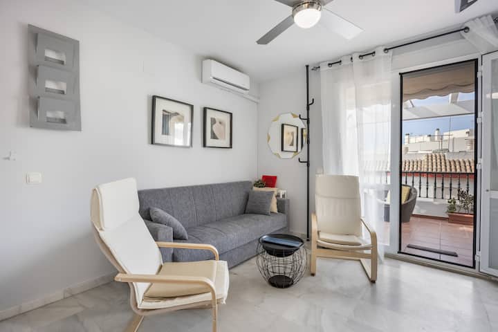 Estudio áTico Centro Rota - Rota