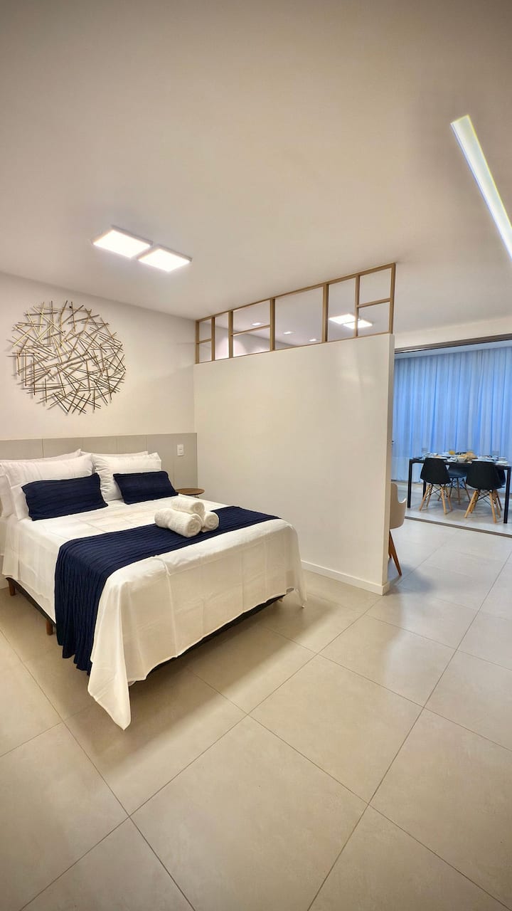 Loft Moderno Bem Localizado Em Barro Vermelho - 비토리아