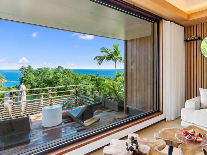 Sea - Splendide Villa Vue Mer Et Bassin Privé - Saint Barthélemy