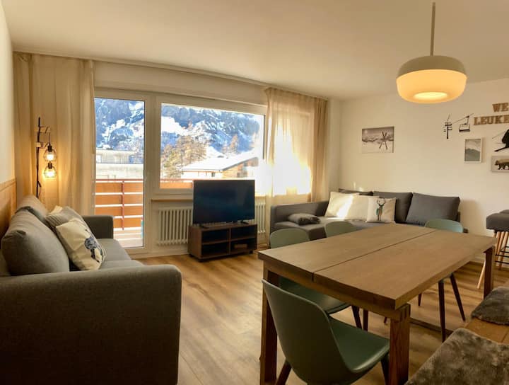 Large 1 Bedroom - Free Parking - Dream Views- - Leukerbad