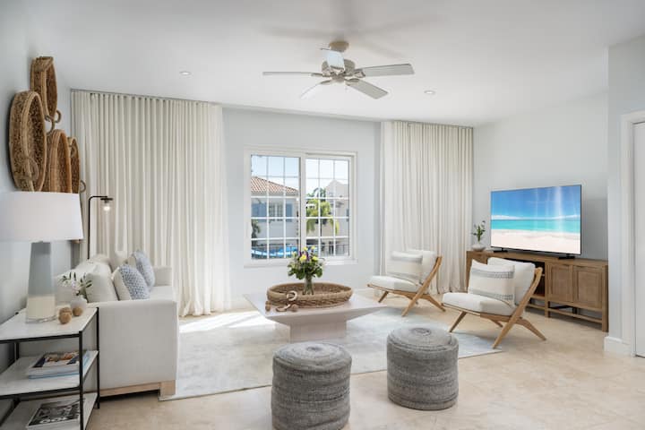 Newly Renovated On Grace Bay - Ogbth 3 Br (K203) - Turks and Caicos Islands