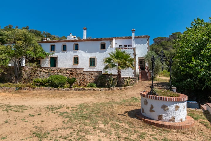 Masía Can Garriga, Casa Gran - Costa Brava