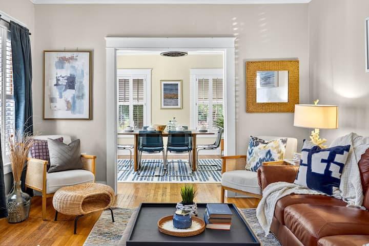 Oak & Aura | Palma Ceia Bungalow - Tampa, FL