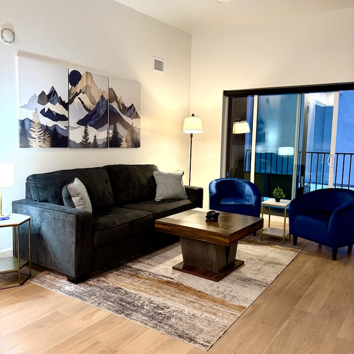 Luxury 2 Bedroom 2 Bath Dt Stay - Salt Lake City, UT