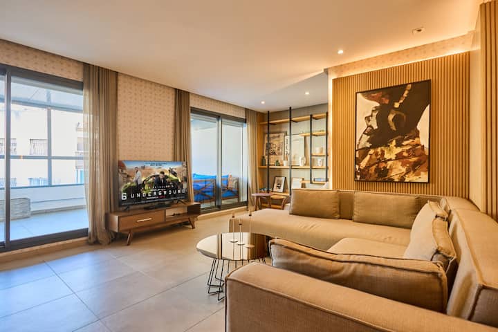 Terrasses & Sunset • Duplex Luxe 3 Bed In Ghandi - Casablanca