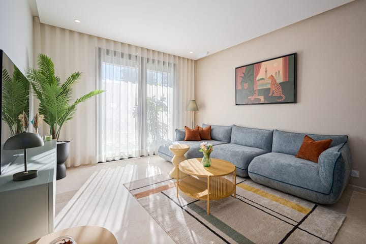 Green Serenity Studio • Casa Finance City - Casablanca
