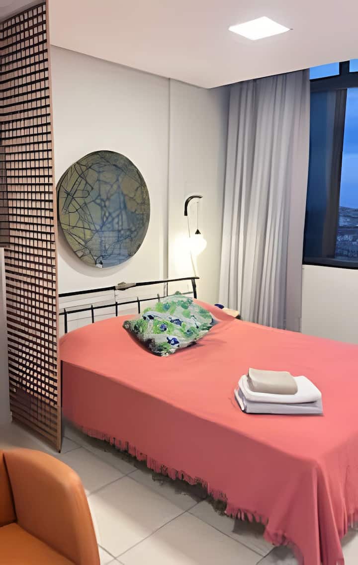 1803 Estúdio Funcional Com Uma Bela Vista - Belo Horizonte