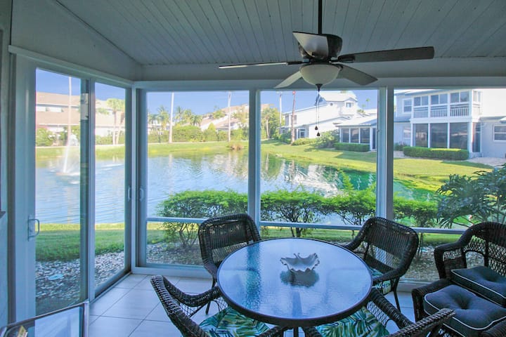 Lakefront Condo Gulf & Bay Bayside 1291 - Siesta Key, FL
