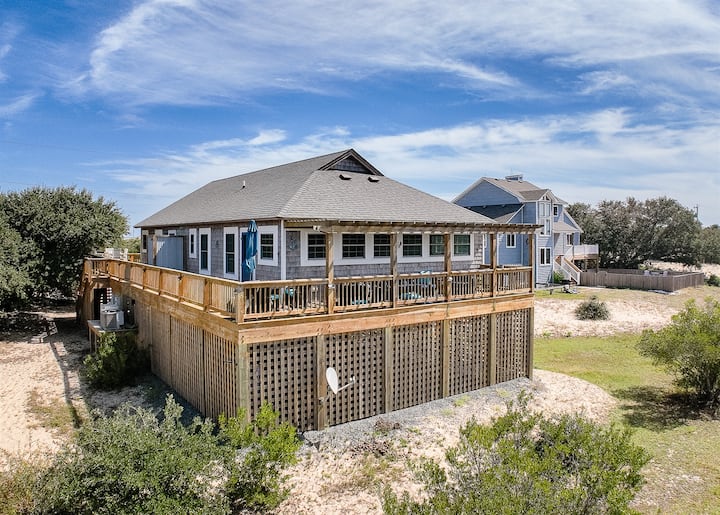Corolla/carova 4x4 Beach Cottage 7minwalk To Beach - Carova Beach, NC