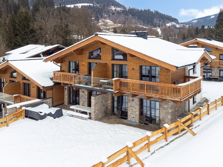 Chalet De Luxe Avec Sauna Privé Près De Flachau - Flachau