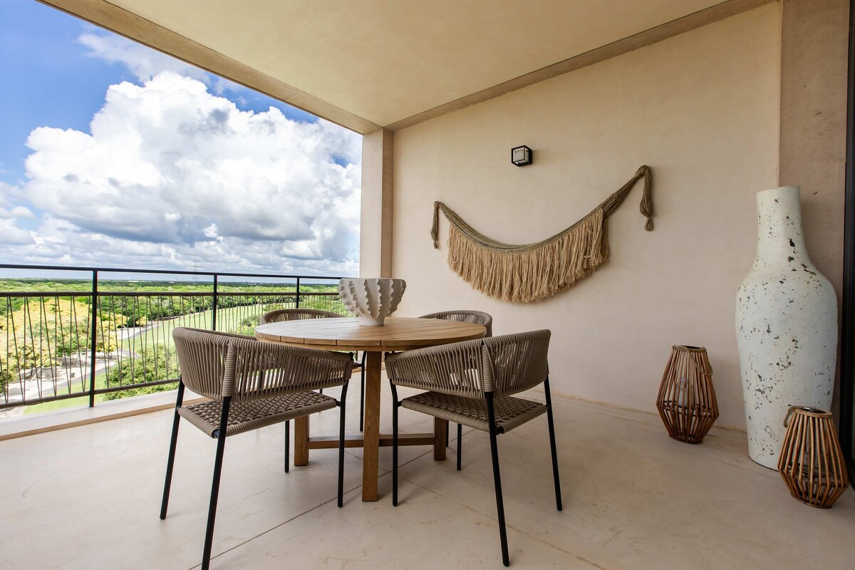 Piscina y campo de golf de 2 dormitorios en Corasol - Apartamentos en ...