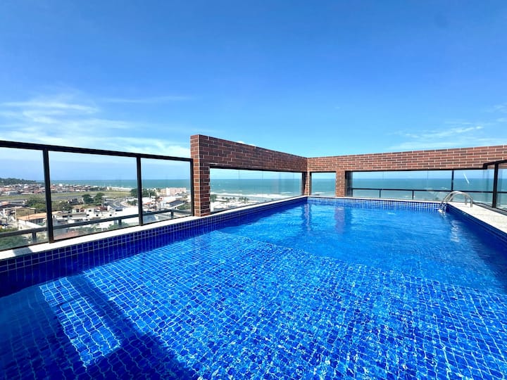 Apartamento Vista Mar, Ponte De Ilhéus E Aeroporto - Bahía