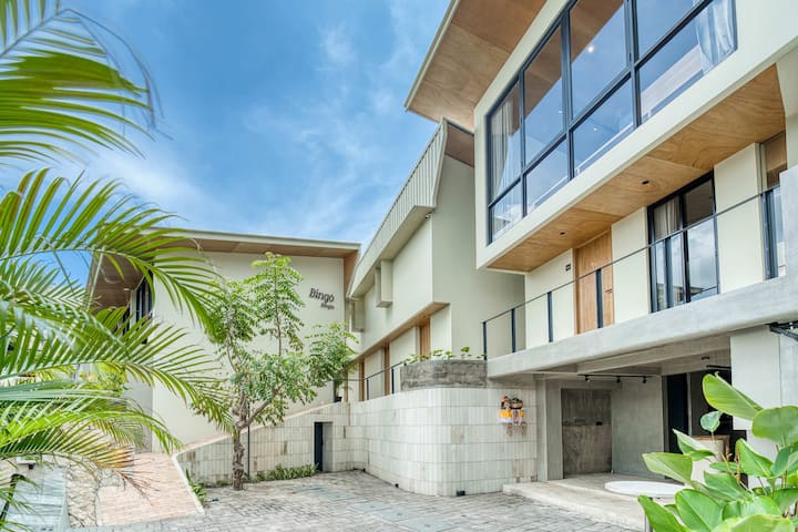 Bingo : Cozy 1br Townhouse Nearby Bingin Beach - Uluwatu