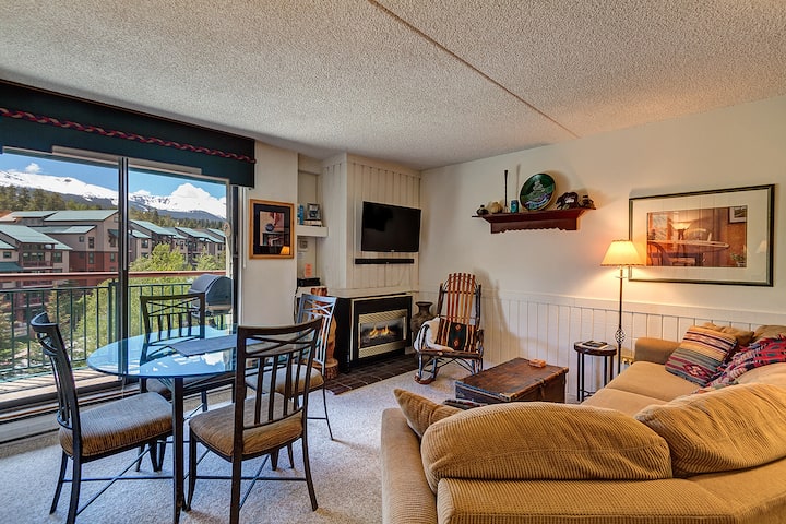 Breckenridge Downtown Condo With Pool/hot Tub Access! - Colorado