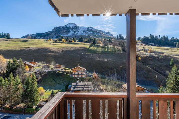 En Coeur De Village à 300 M Des Pistes. - Le Grand-Bornand