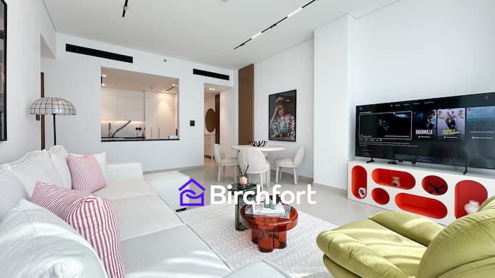 Unique 2br Luxury Apt-jacuzzi & Burj Khalifa View - Dubaï