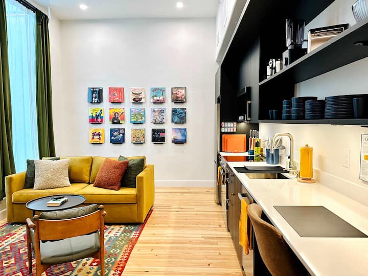 Loft 307 @The William | Vinyl + Downtown Vibes - Samford University, Homewood