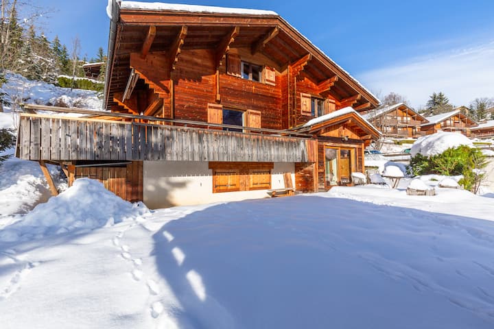 Chalet Coelacanthe - Le Grand-Bornand