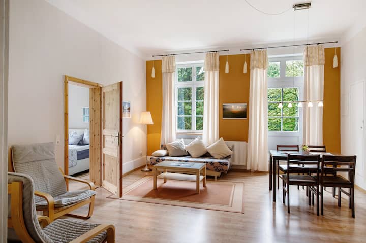 Ferienwohnung 4 - Krakow am See