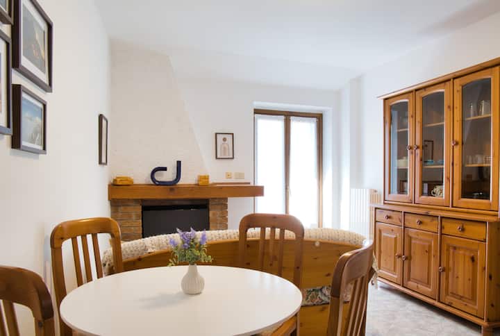 Lòbia In Via Parrochiale - App. Legno (P2) - Barzio